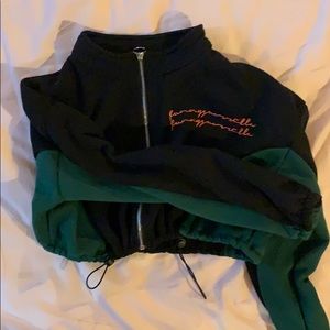 Jackets & Coats | Cropped Zip Up Jacket | Poshmark